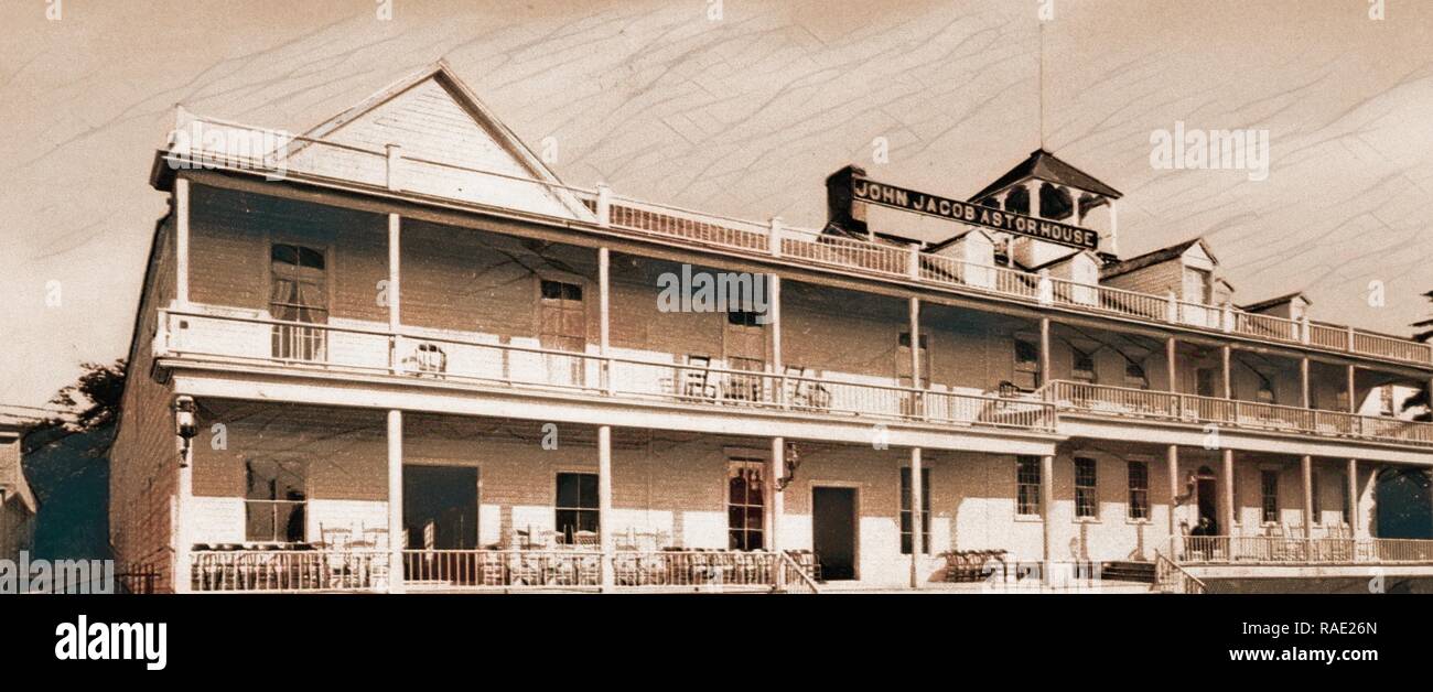 John Jacob Astor House, Mackinac Island, Hotels, United States ...