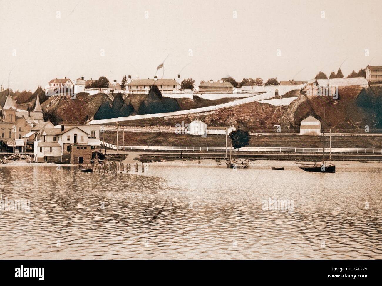Fort Mackinac, Michigan, Forts & fortifications, United States ...
