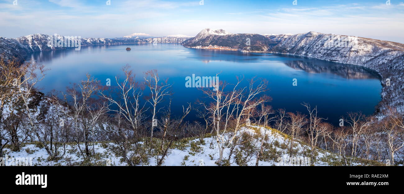 Lake mashu japan hi-res stock photography and images - Alamy