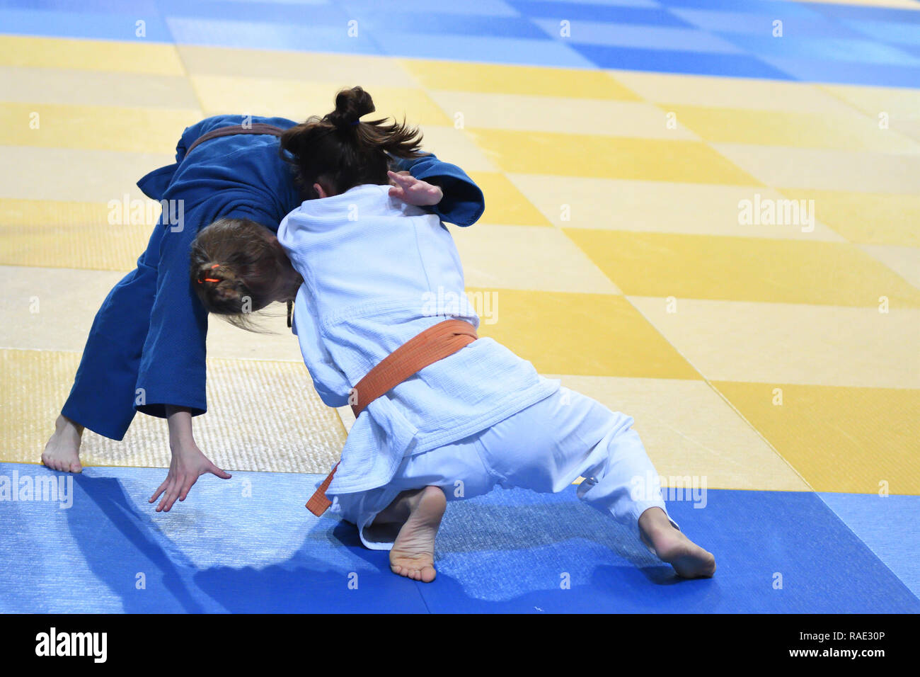 Judo Girls High Resolution Stock Photography and Images - Alamy