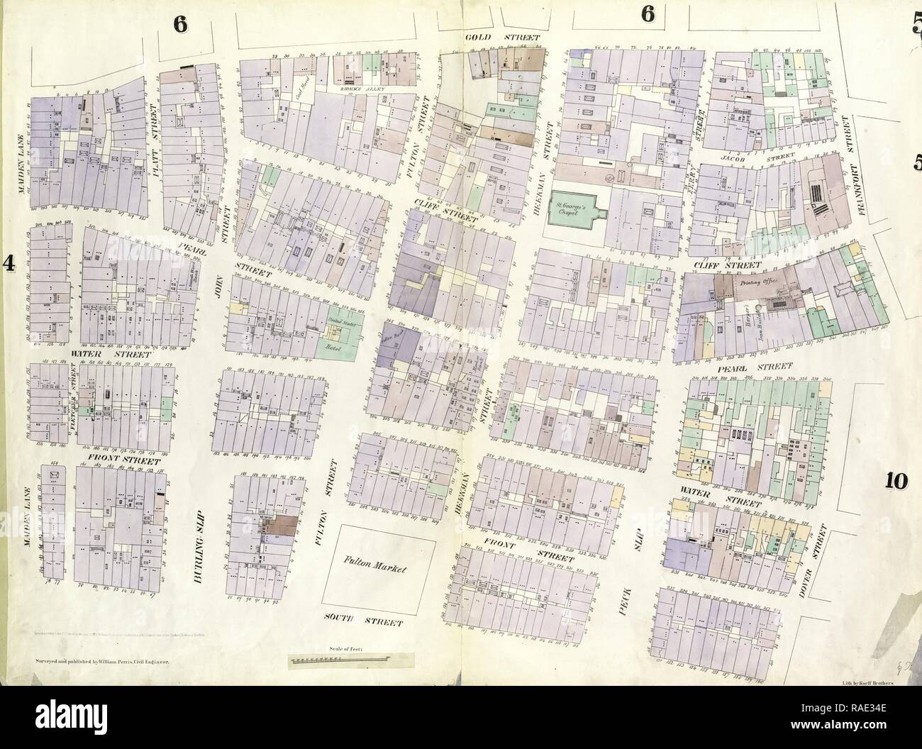 Street Map Of Franklin Square Fosters BR At Franklin Square Site 2
