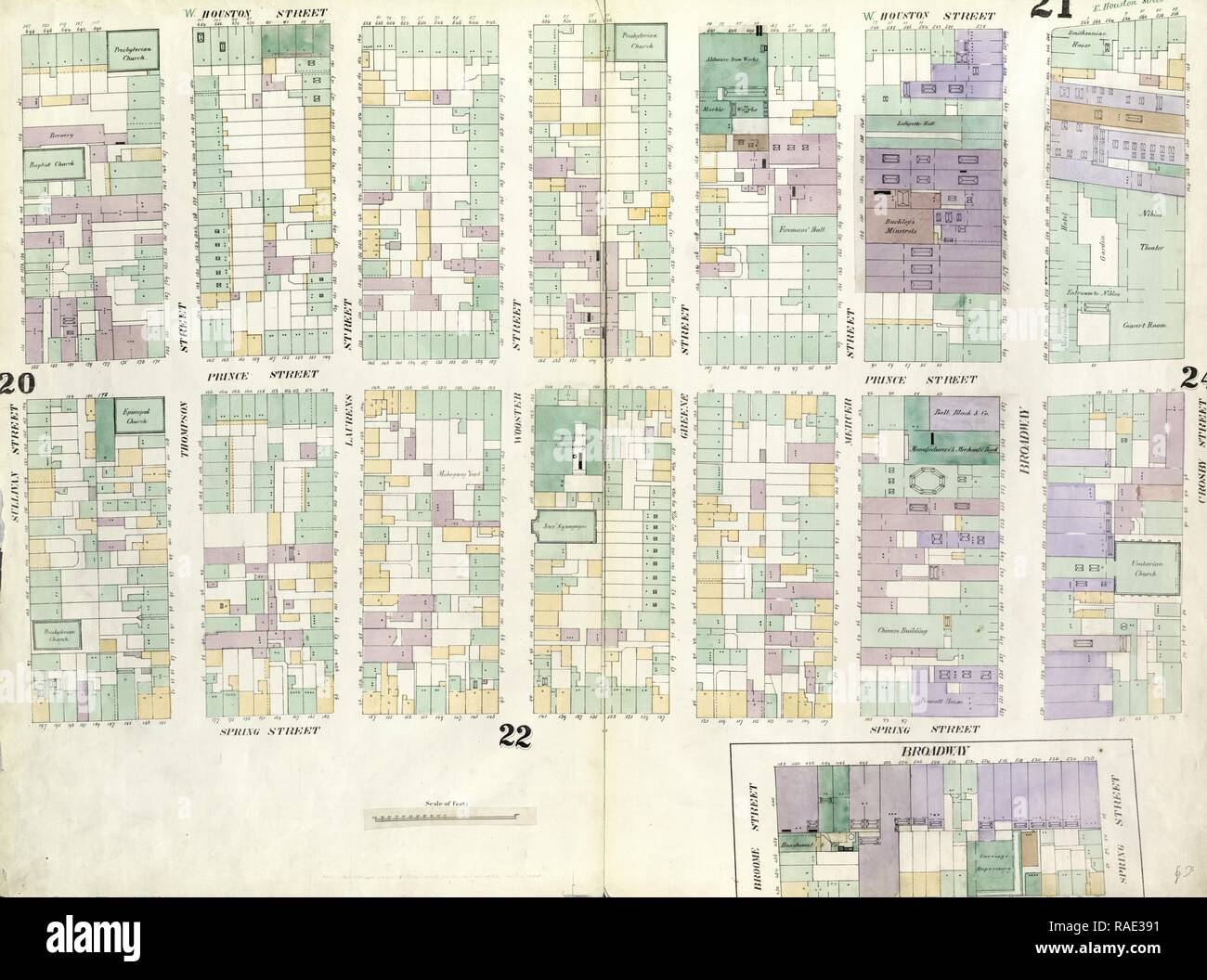 Map of broome hi-res stock photography and images - Alamy