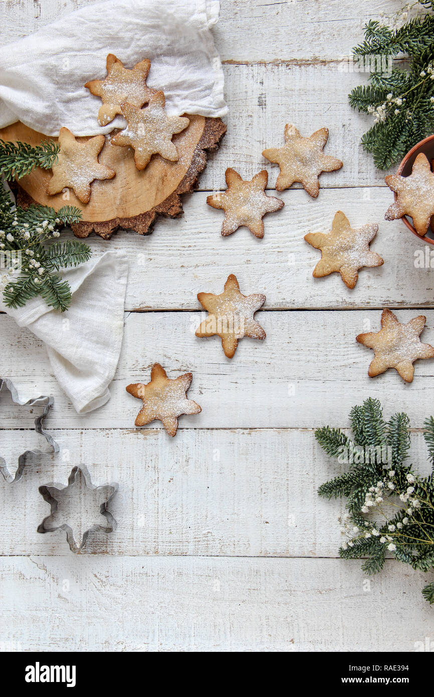 Biscuit flat hi-res stock photography and images - Alamy