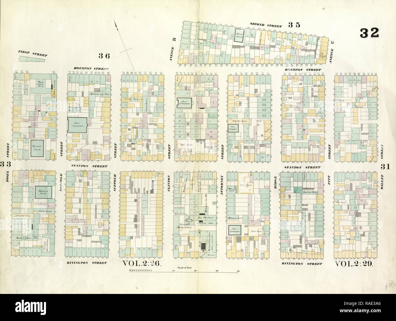 Old map of essex hi-res stock photography and images - Alamy