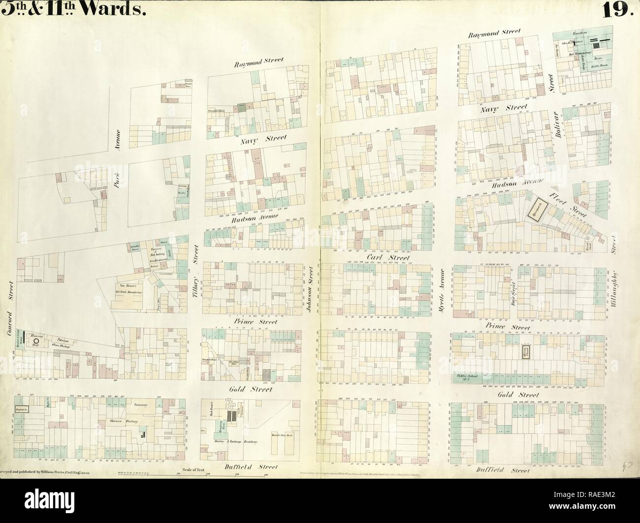 Map of duffield hi-res stock photography and images - Alamy