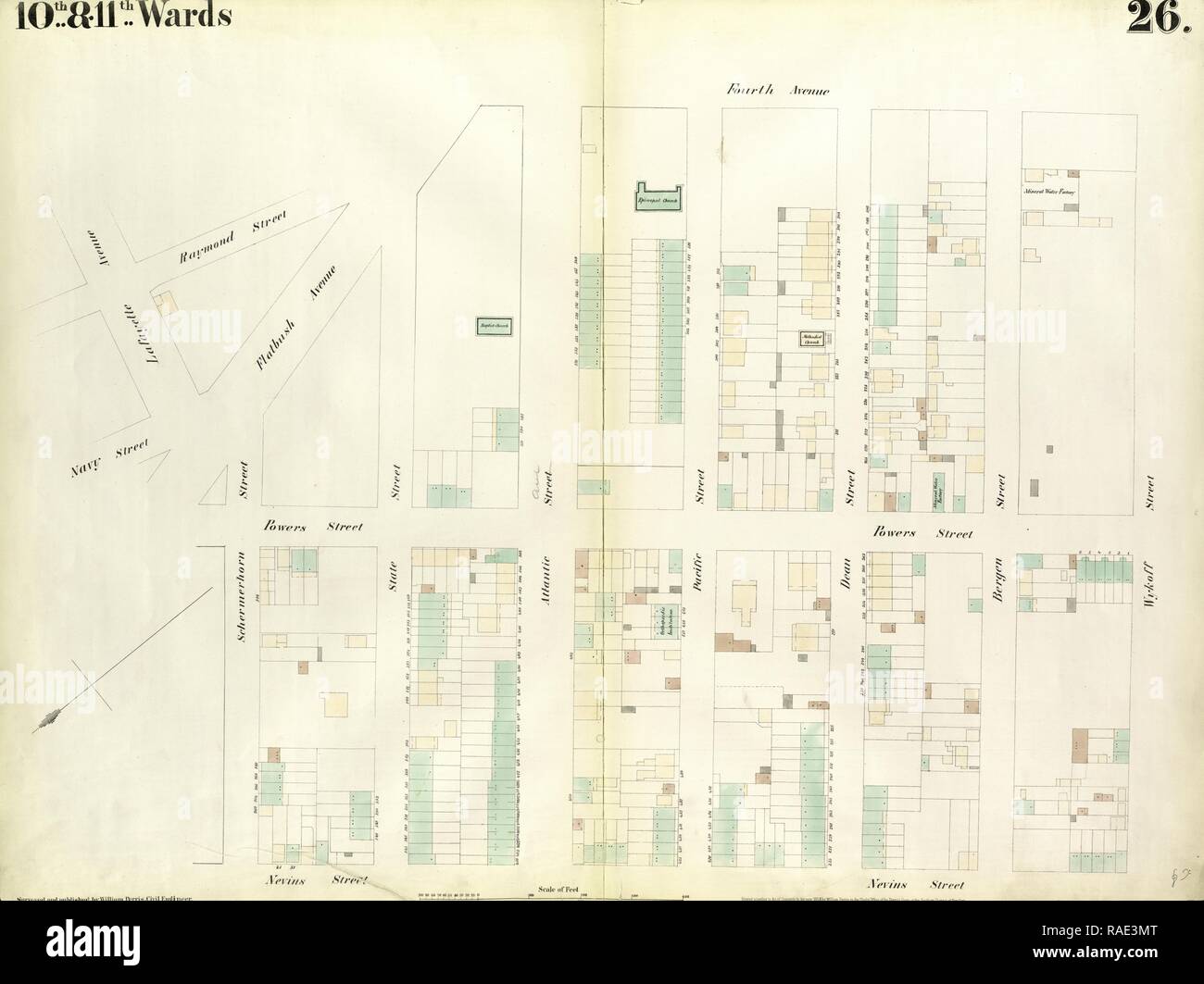 Map of wyckoff hi-res stock photography and images - Alamy
