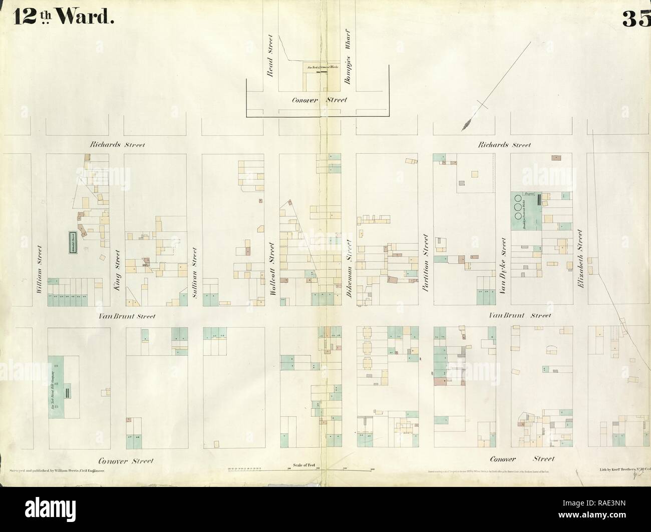 Map of conover hi-res stock photography and images - Alamy