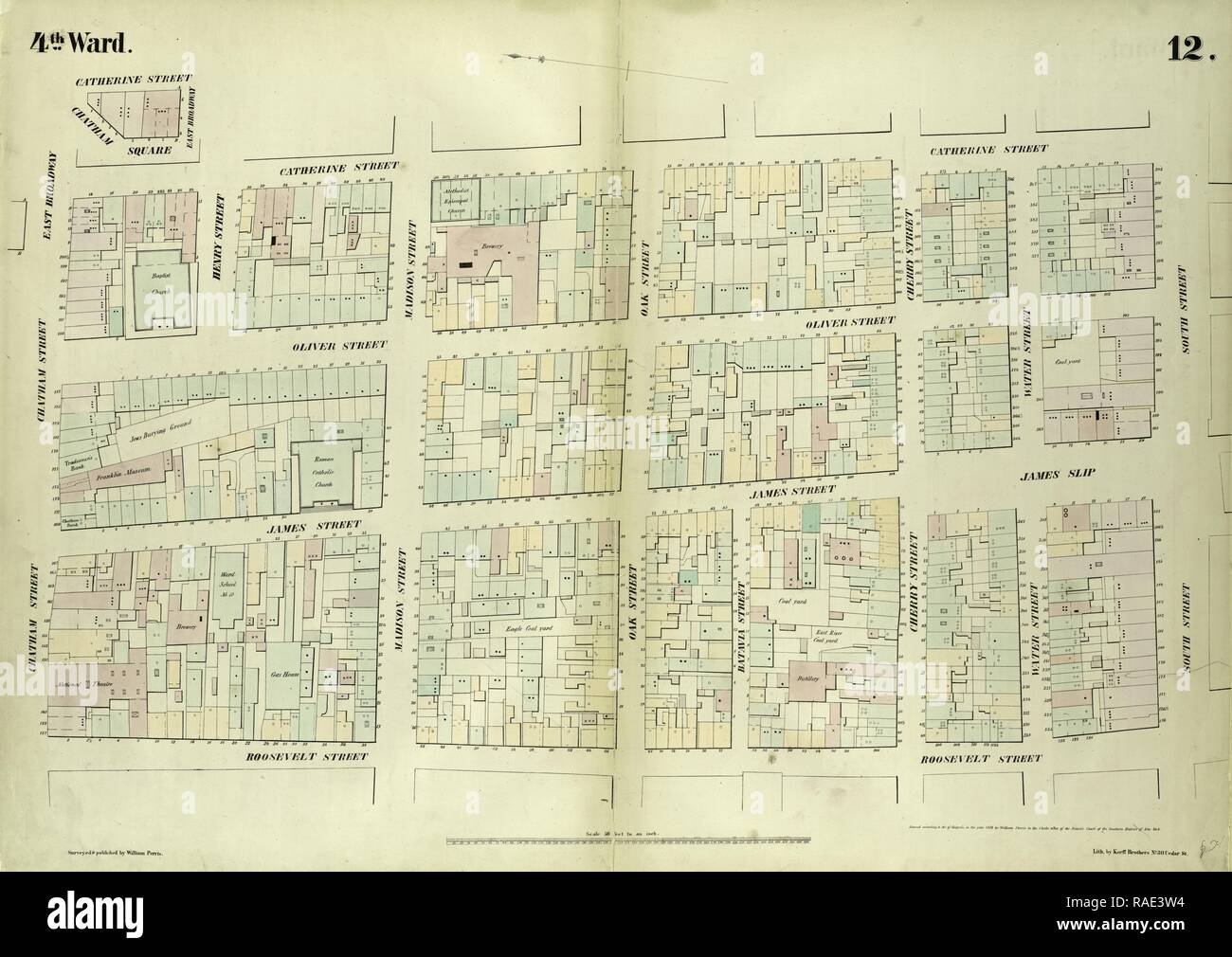 Catherine map hi-res stock photography and images - Alamy