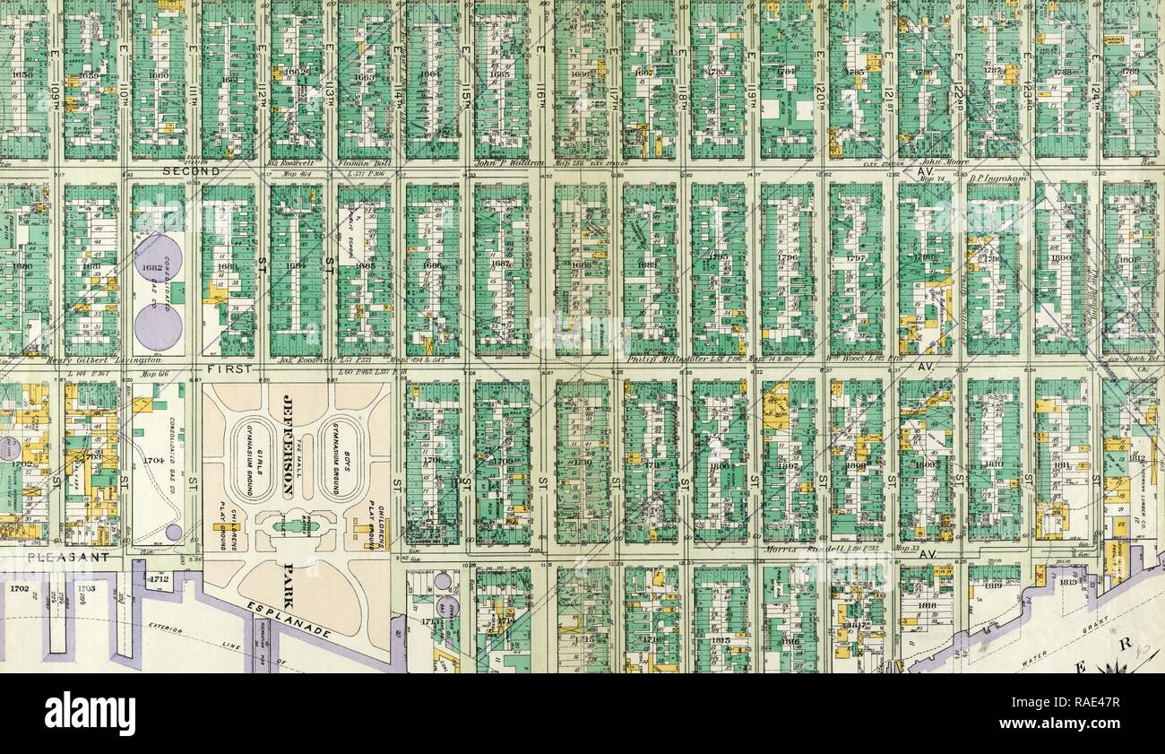 Part of Section 6 : New York City. Reimagined by Gibon. Classic art ...