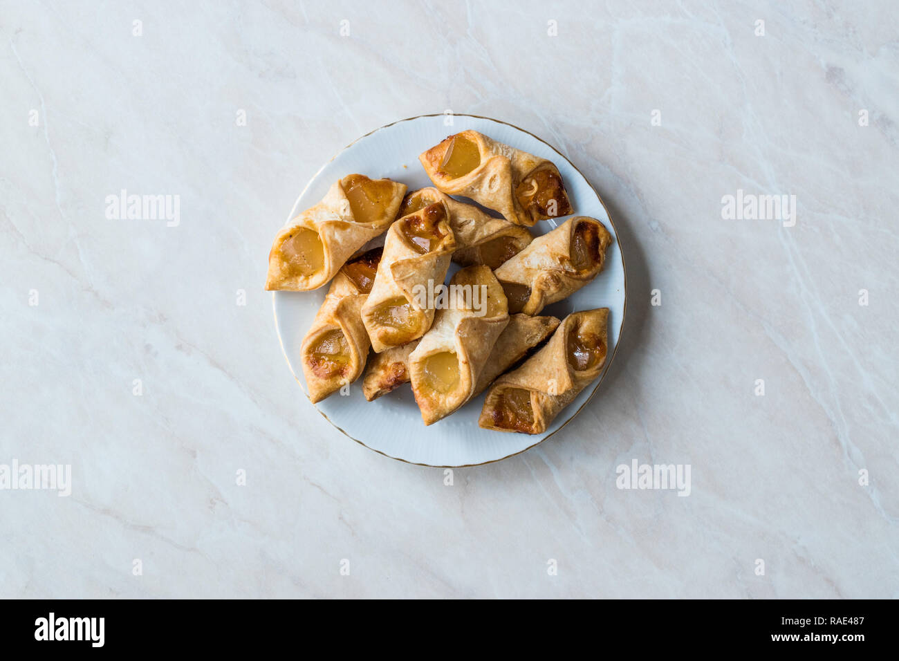 Homemade Turkish Delight Cookies / Biscuits usually Served with Tea ...