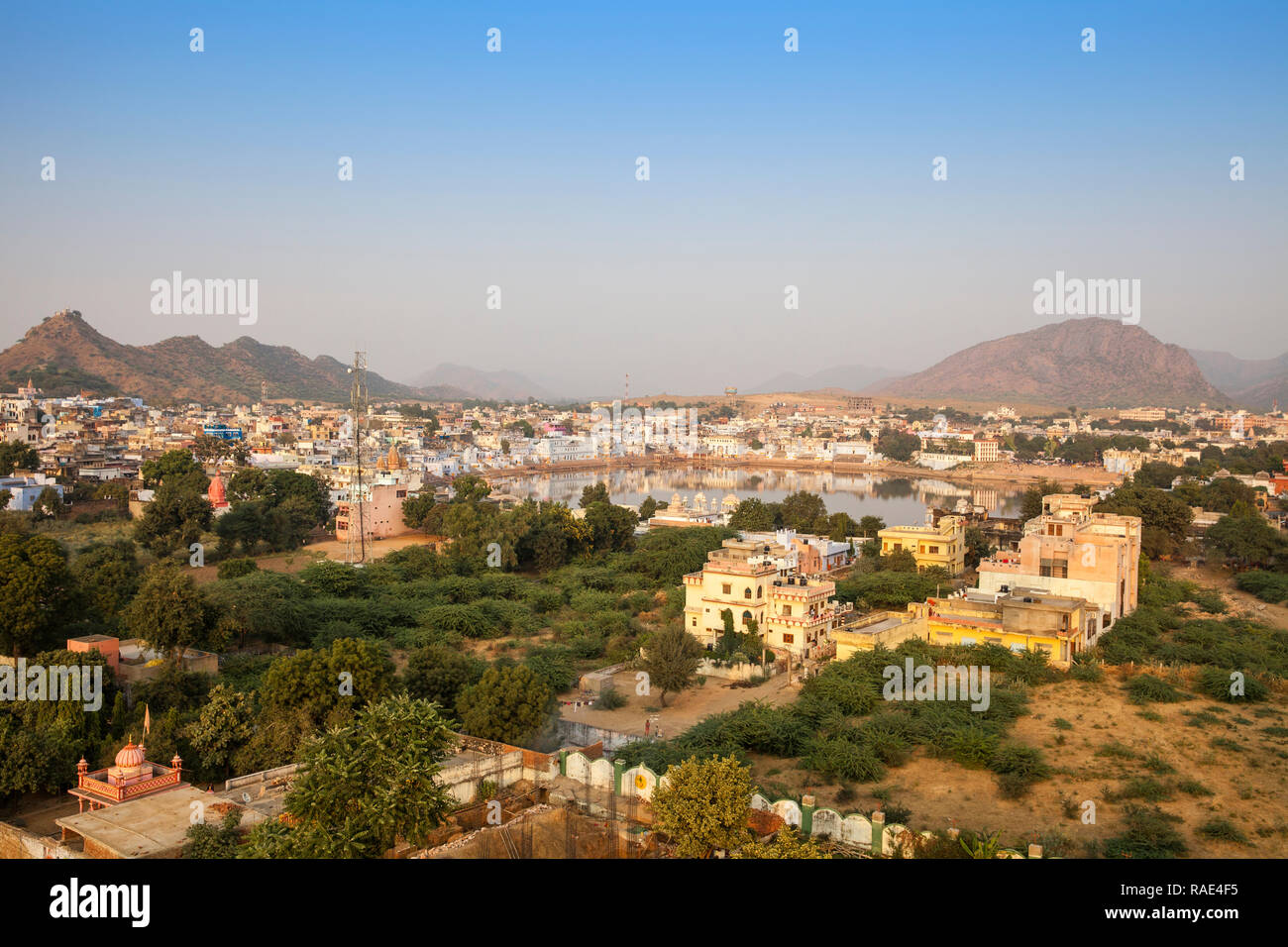 Pushkar rajasthan hi-res stock photography and images - Alamy