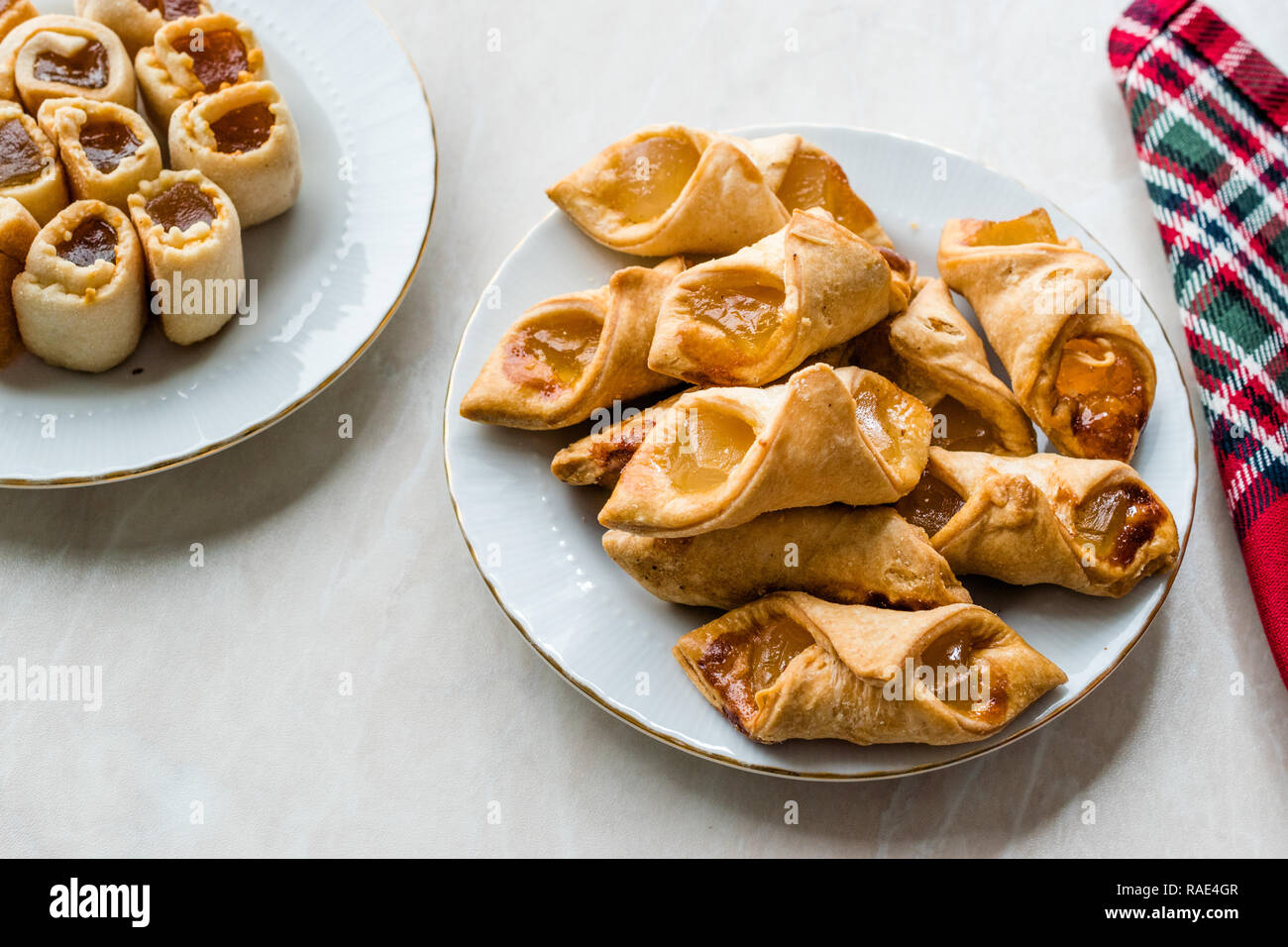 Homemade Turkish Delight Cookies / Biscuits usually Served with Tea ...