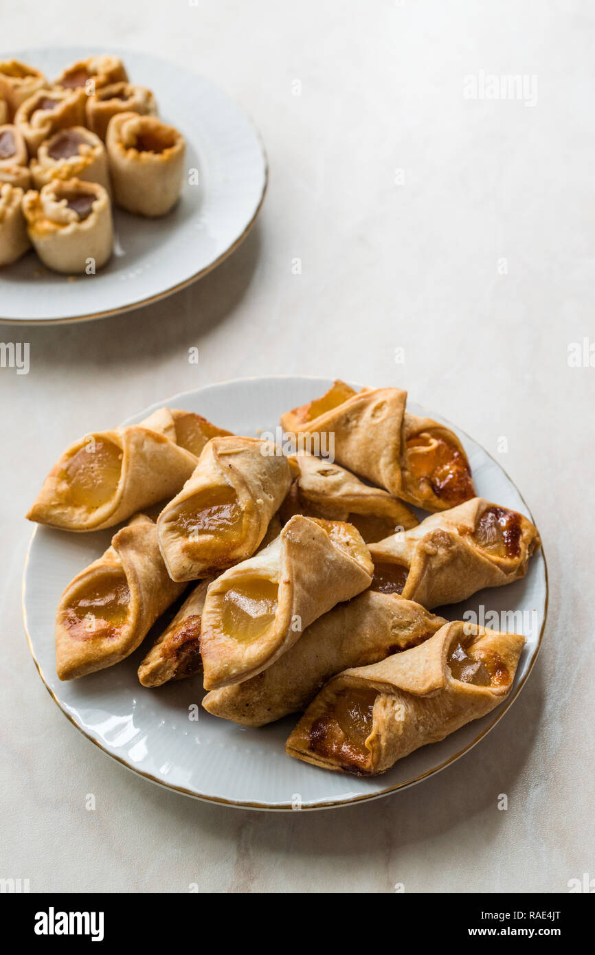 Chocolate filled turkish delight hi-res stock photography and images ...