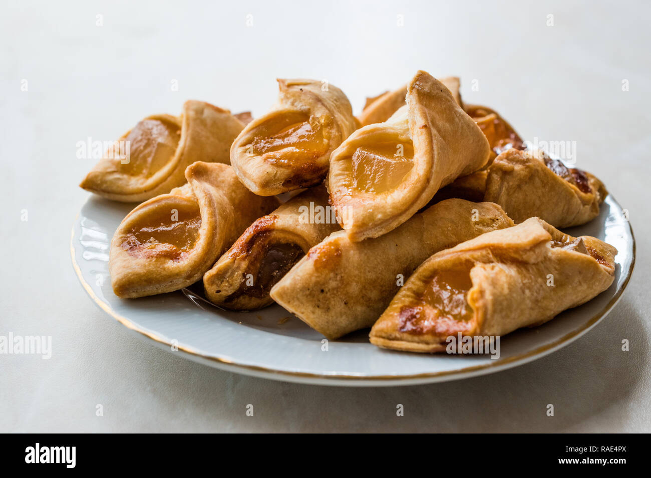 Homemade Turkish Delight Cookies / Biscuits usually Served with Tea ...