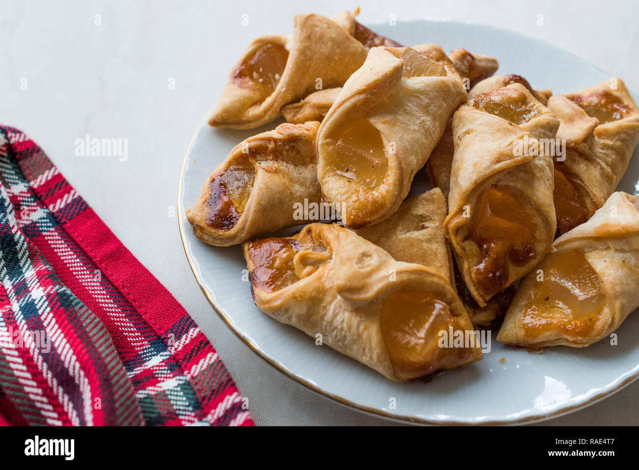 Homemade Turkish Delight Cookies / Biscuits usually Served with Tea ...