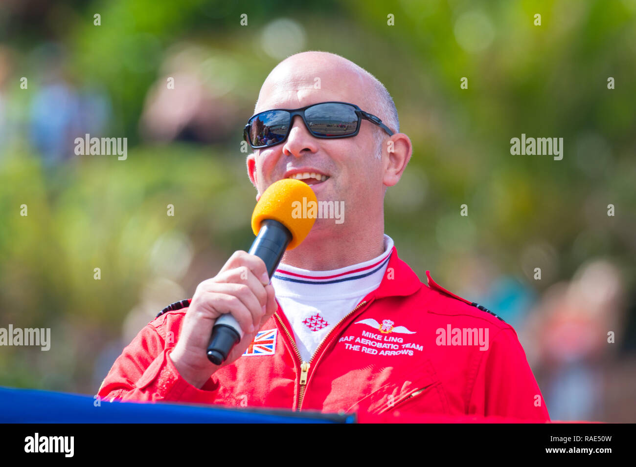 Squadron leader mike ling airshow hi-res stock photography and images ...