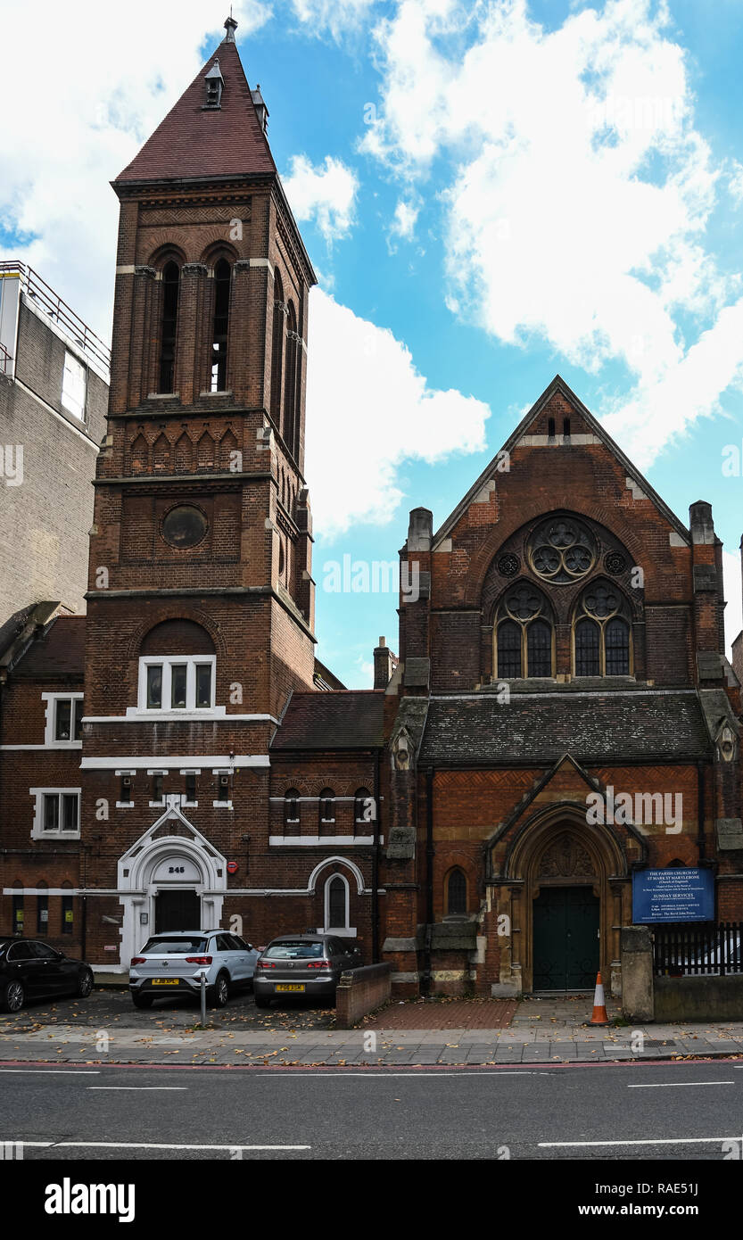 Old marylebone road hi-res stock photography and images - Alamy