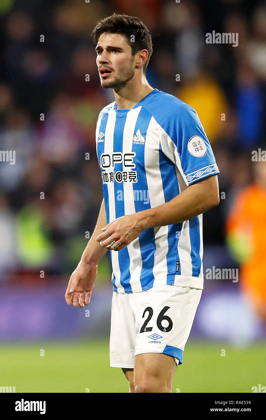 Huddersfield Town's Christopher Schindler Stock Photo - Alamy
