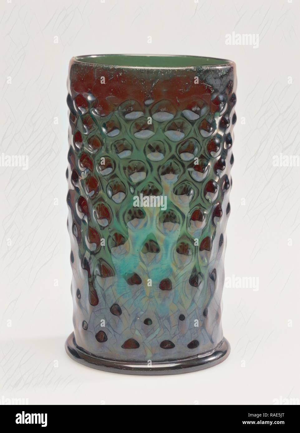 Pattern-Molded Beaker (Warzenglas), Germany (possibly), 17th century ...