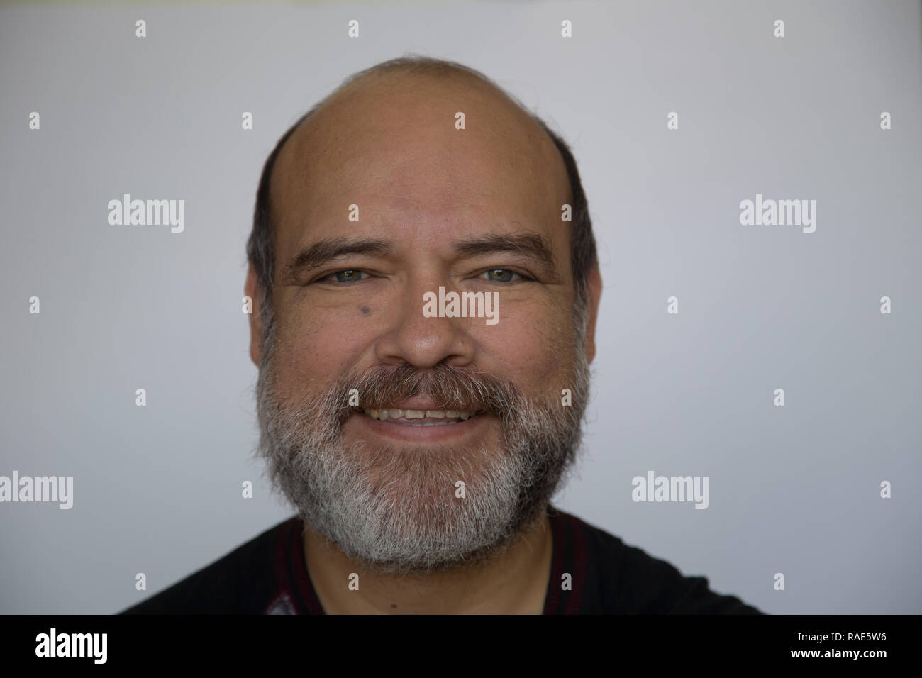 Self Portrait, head shot, front view Stock Photo - Alamy