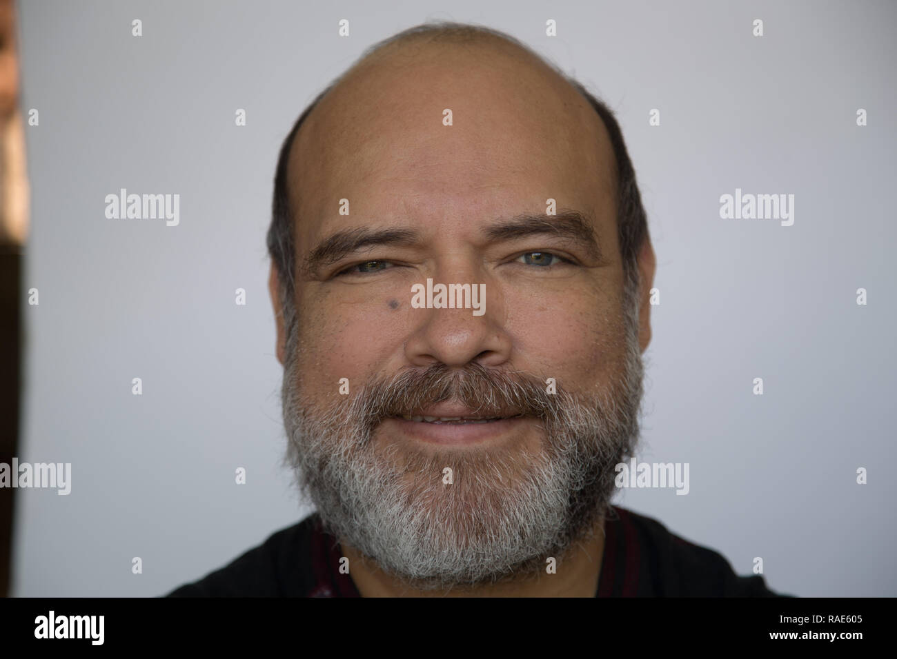 Self Portrait, head shot, front view Stock Photo - Alamy