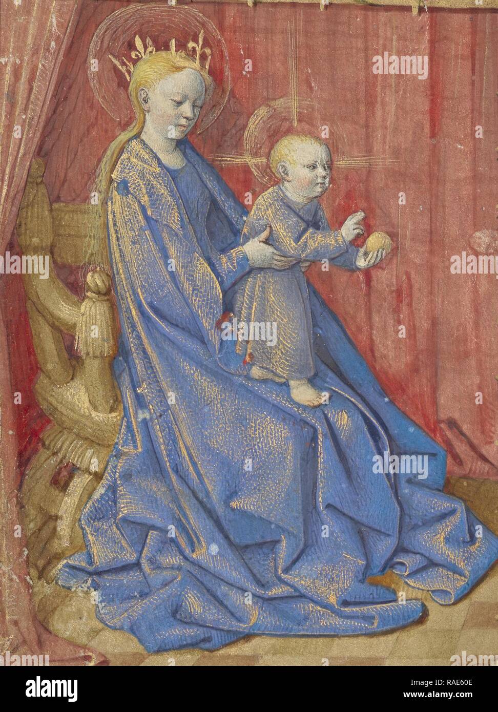 Hours of Simon de Varie, Jean Fouquet (French, born about 1415 - 1420 ...