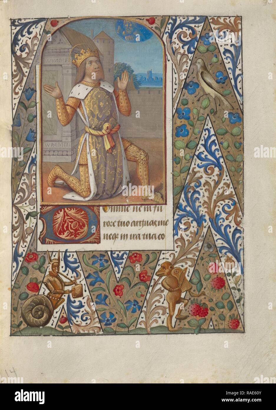 King david at prayer hi-res stock photography and images - Alamy