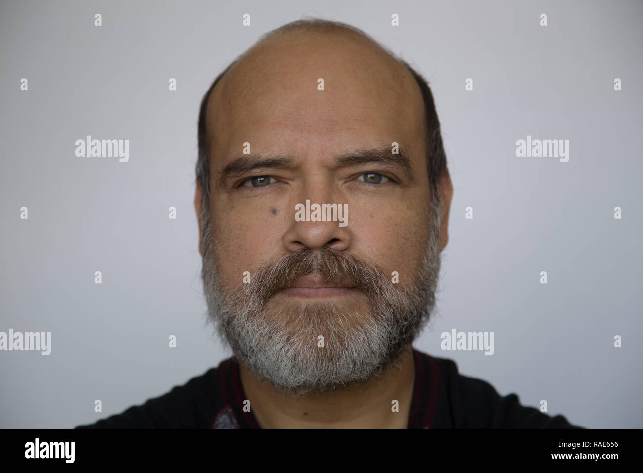 Self Portrait, head shot, front view Stock Photo - Alamy
