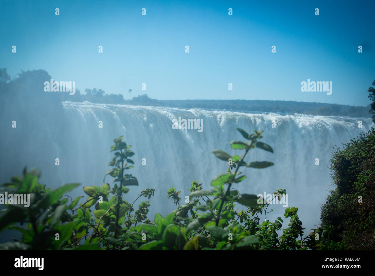 Victoria falls zimbabwe landmark hi-res stock photography and images ...