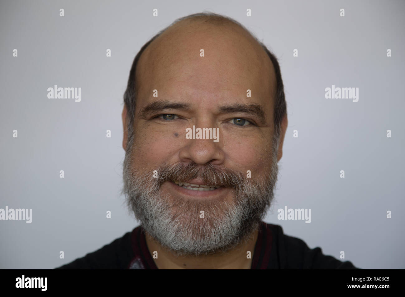 Self Portrait, head shot, front view Stock Photo - Alamy