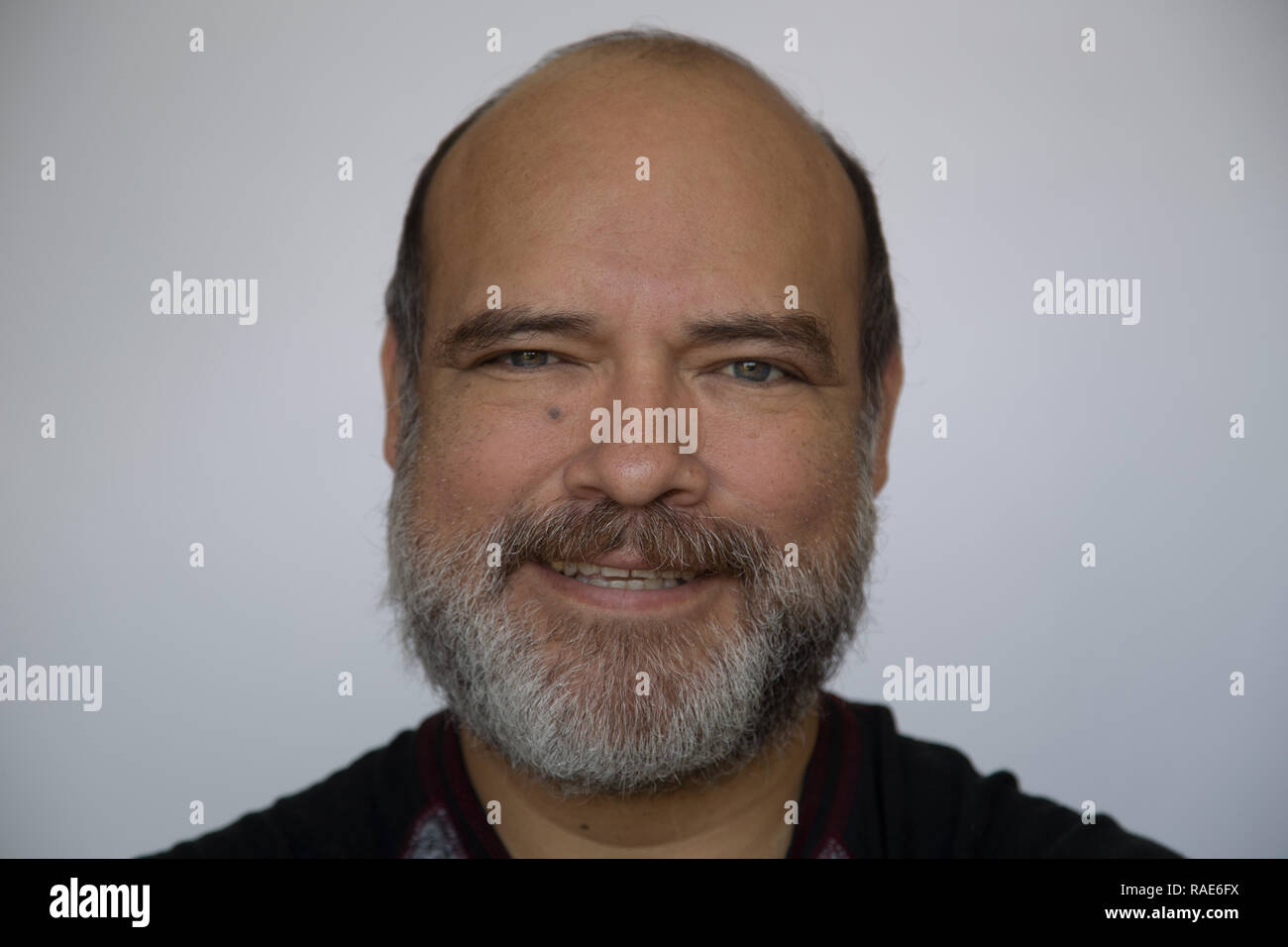 Self Portrait, head shot, front view Stock Photo - Alamy