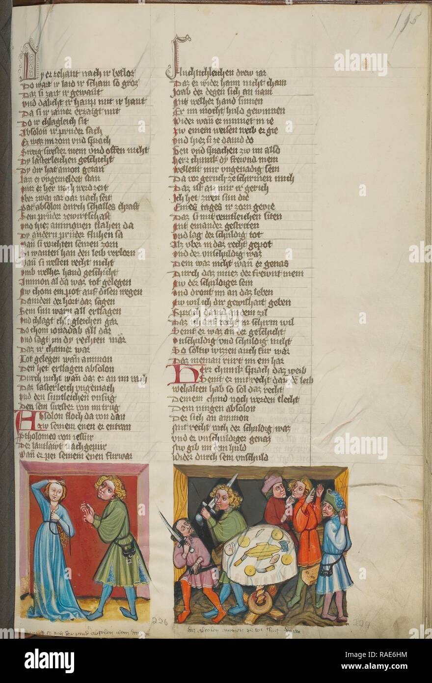 The death absalom hi-res stock photography and images - Alamy