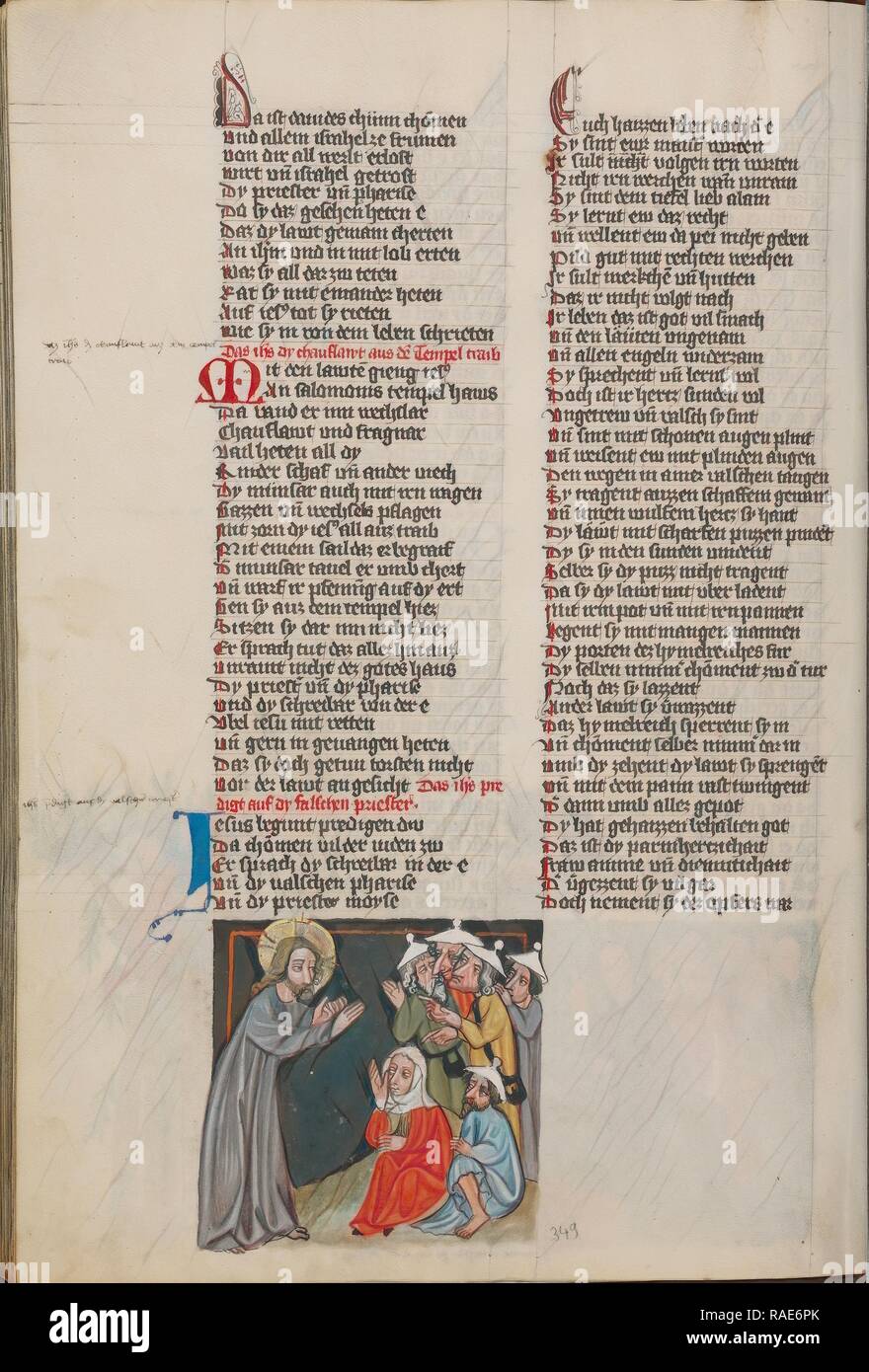 Christ's Warning of the False Prophets, Regensburg, Bavaria, Germany ...