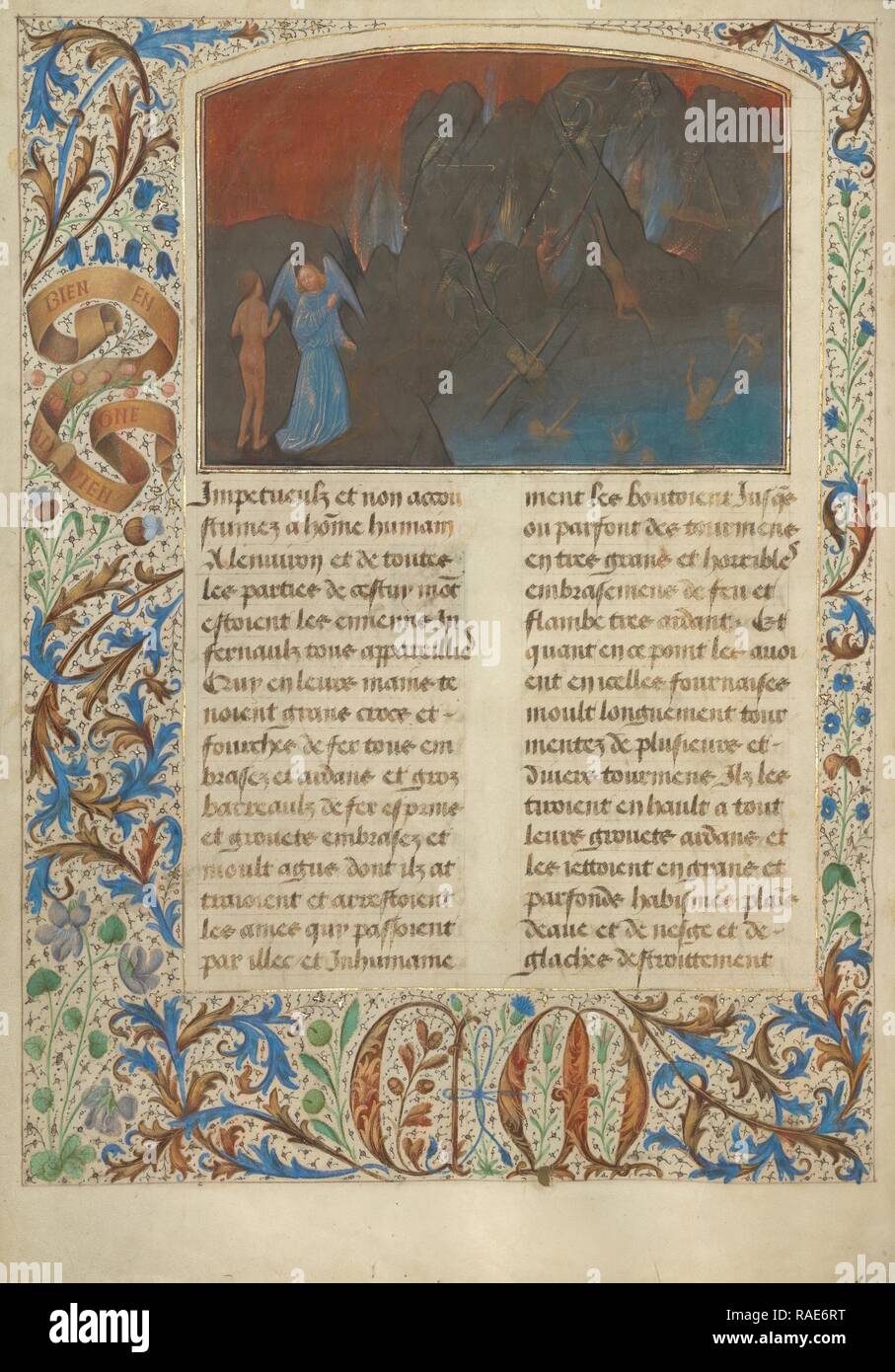 The Torment of Unbelievers and Heretics, Simon Marmion (Flemish, active ...