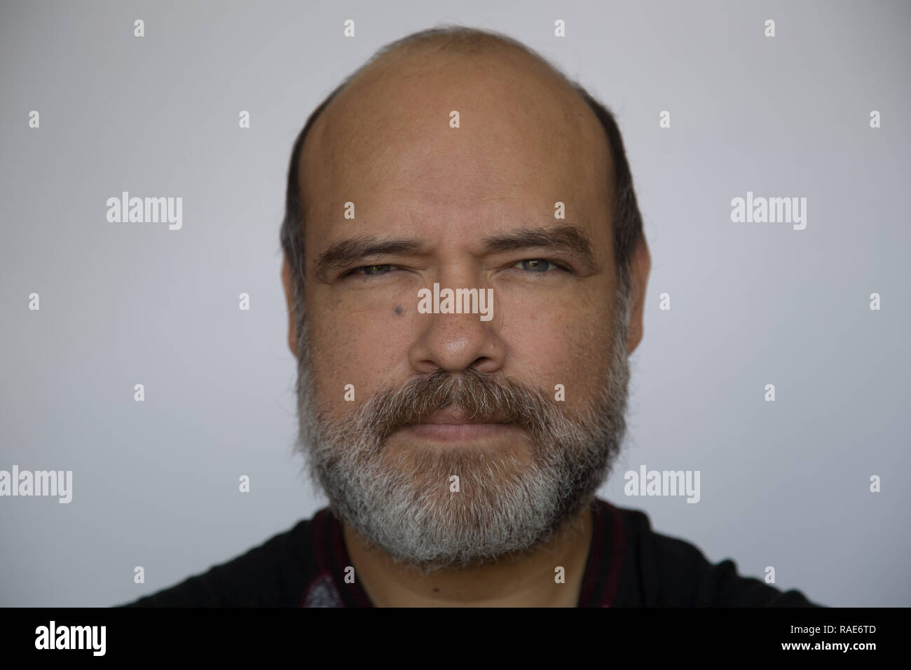 Cara hombre barba hi-res stock photography and images - Alamy