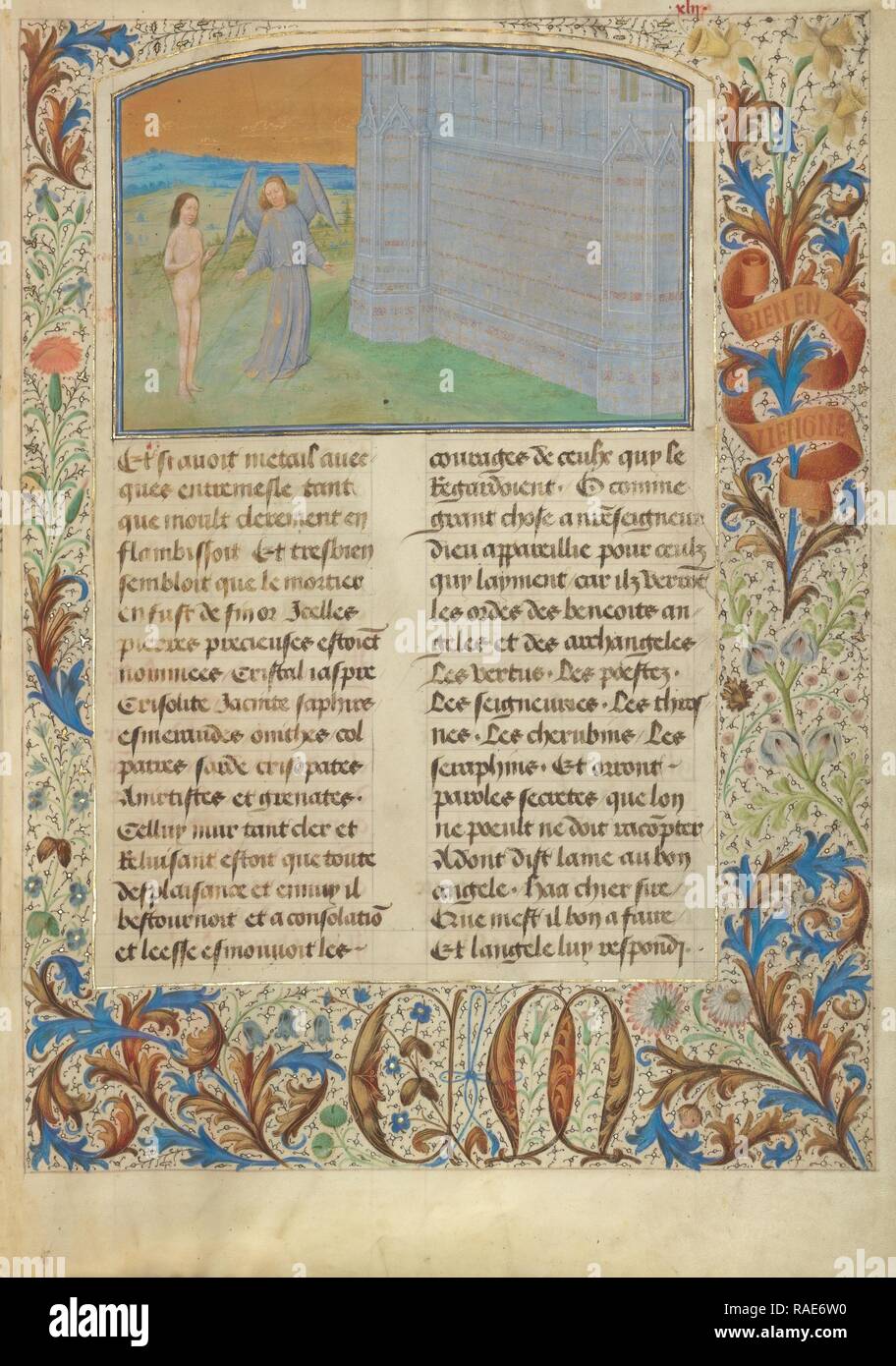 The Wall of Metals and Jewels Surrounding Angels and Saints, Simon ...