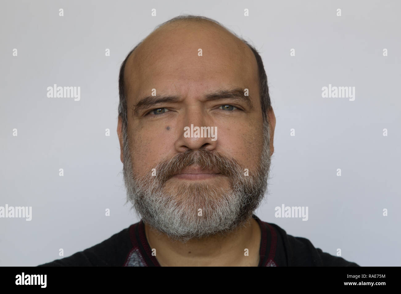 Man male barba hi-res stock photography and images - Alamy