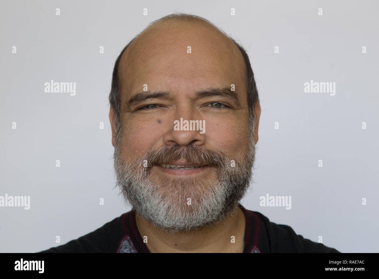 Self Portrait, head shot, front view Stock Photo - Alamy