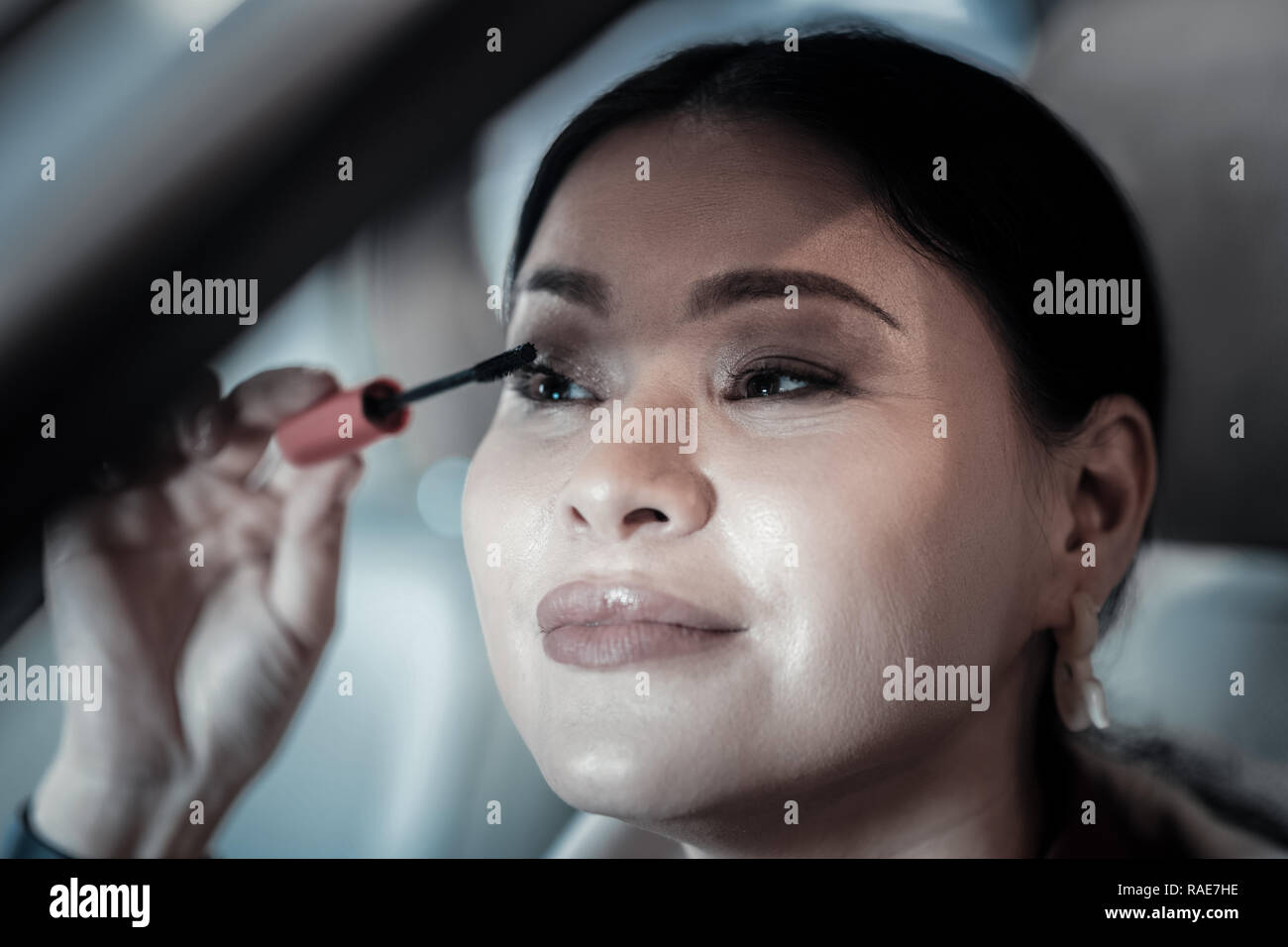Mascara running hi-res stock photography and images - Alamy