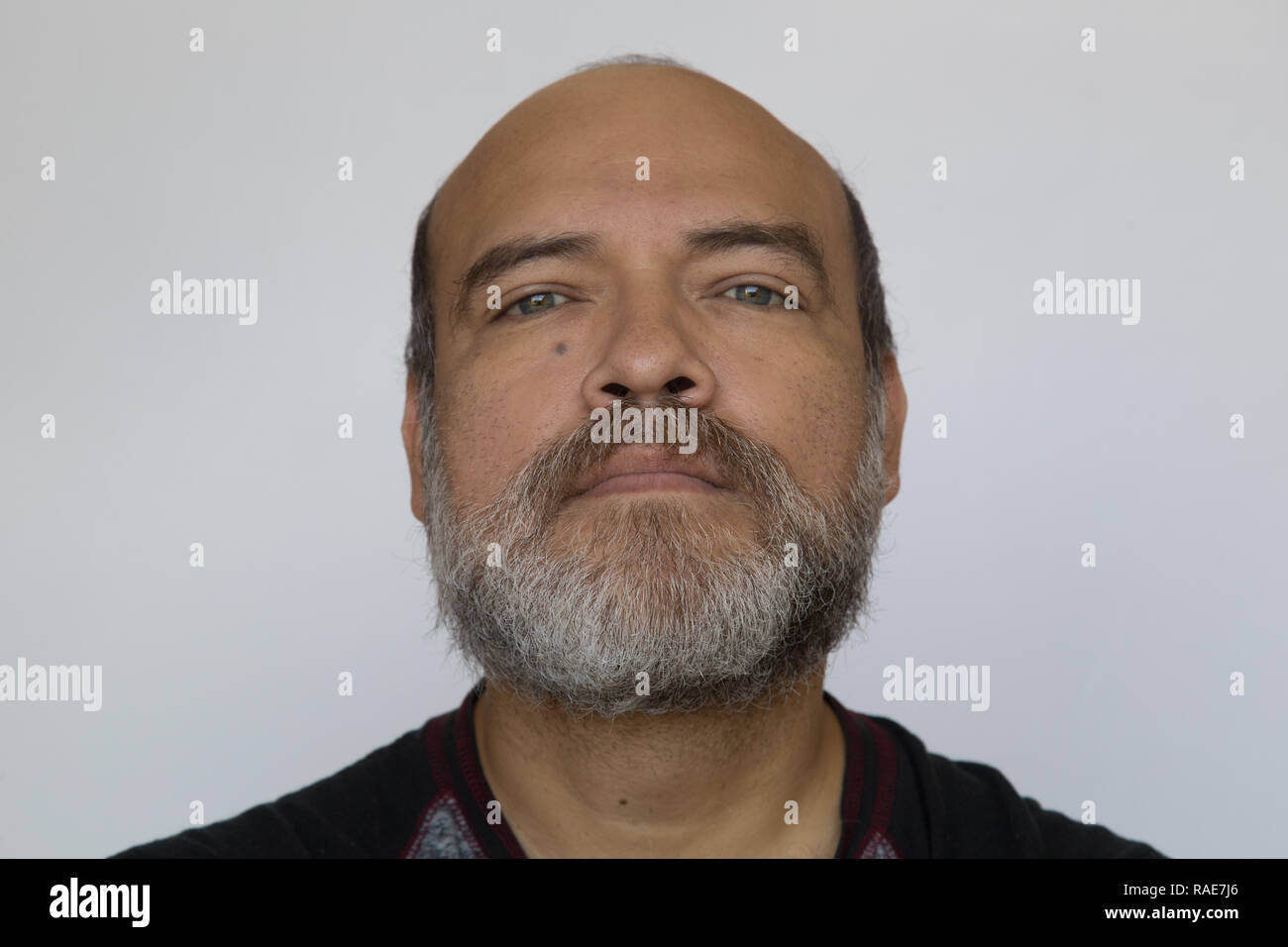 Self Portrait, head shot, front view Stock Photo - Alamy