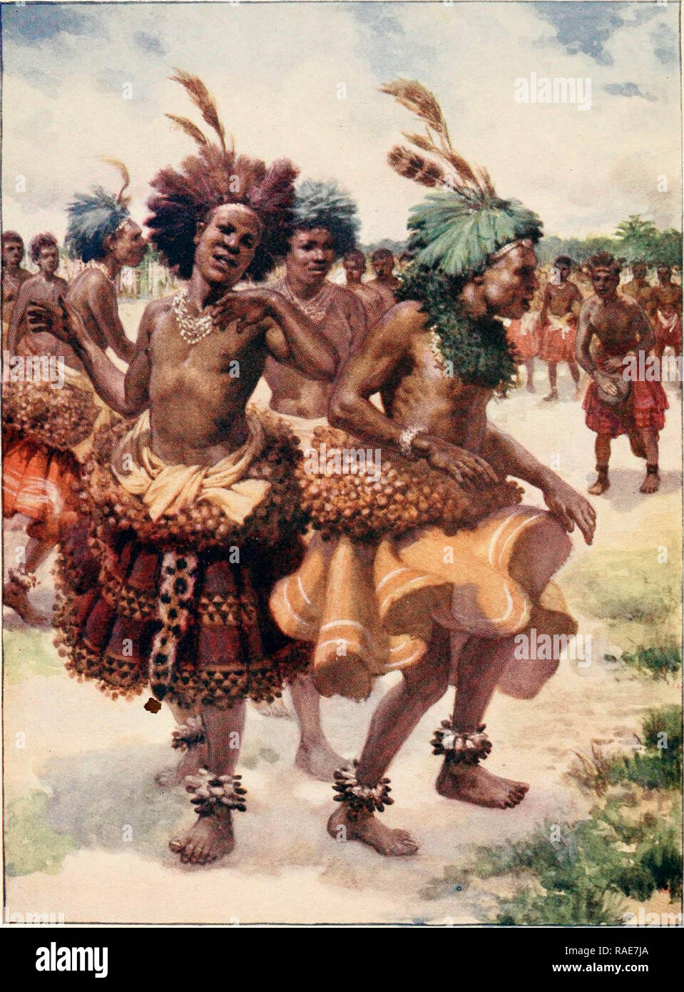 "Land and peoples of the Kasai; being a narrative of a two years ...