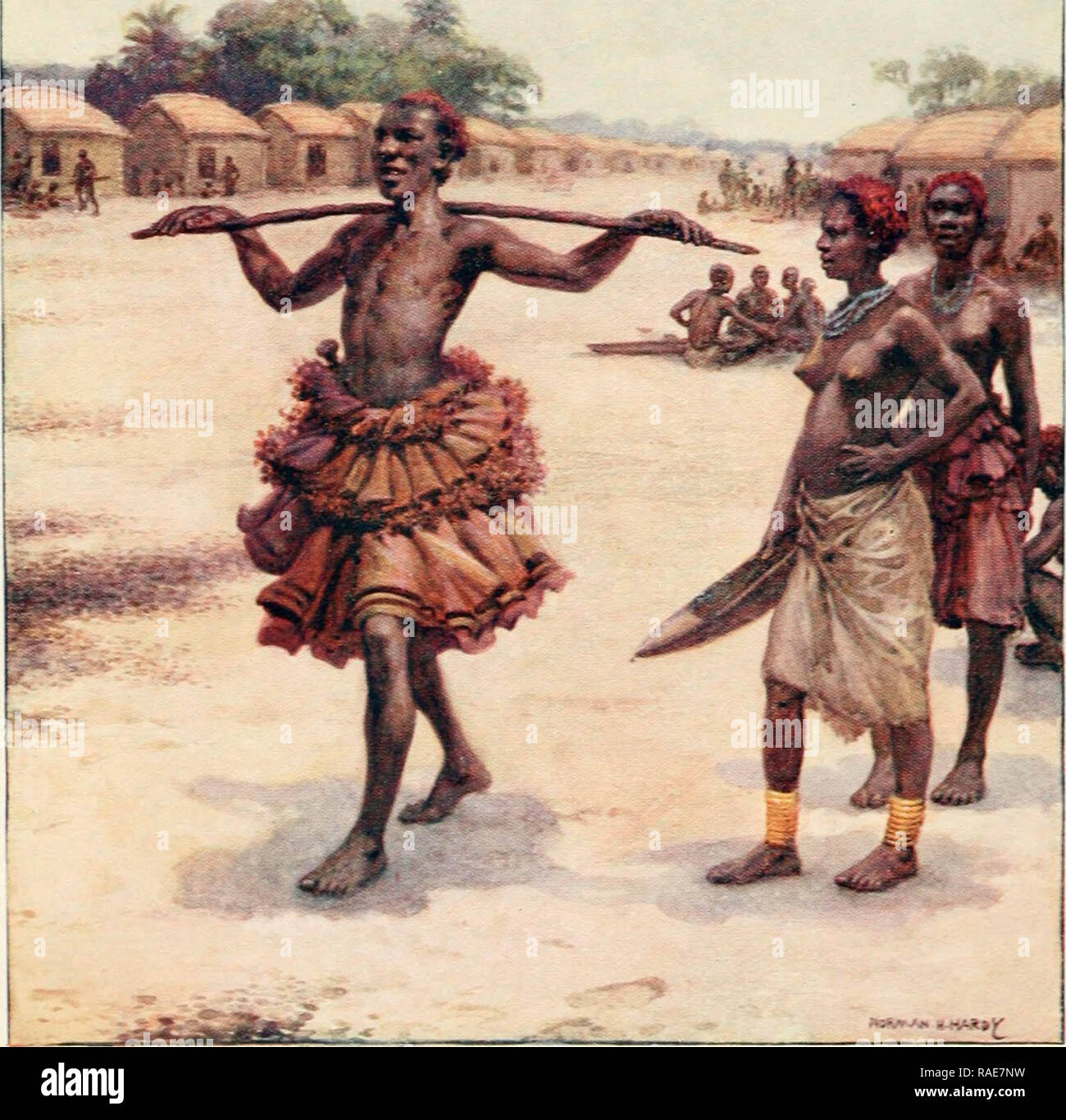 "Land and peoples of the Kasai; being a narrative of a two years ...