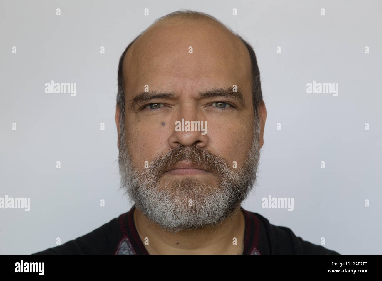 Self Portrait, head shot, front view Stock Photo - Alamy