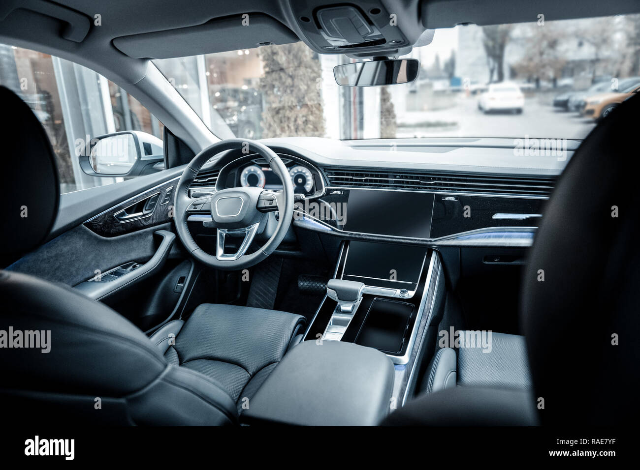 Nice spacious car with leather interior and automatic transmission ...