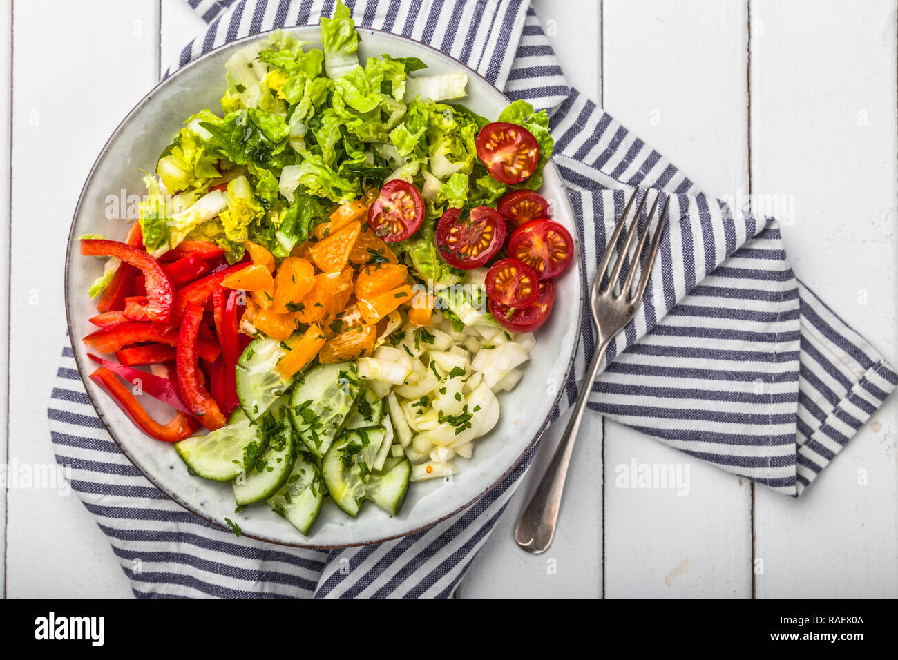 Frisee salat hi-res stock photography and images - Alamy