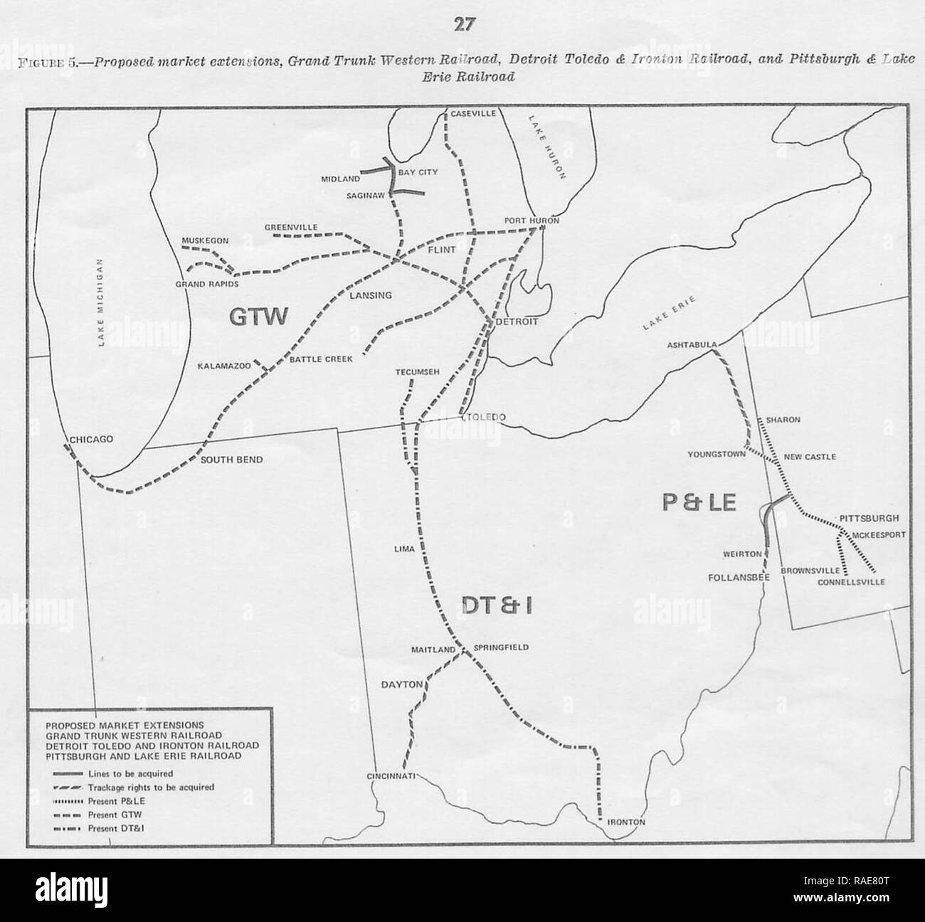 Conrail Black and White Stock Photos & Images - Alamy