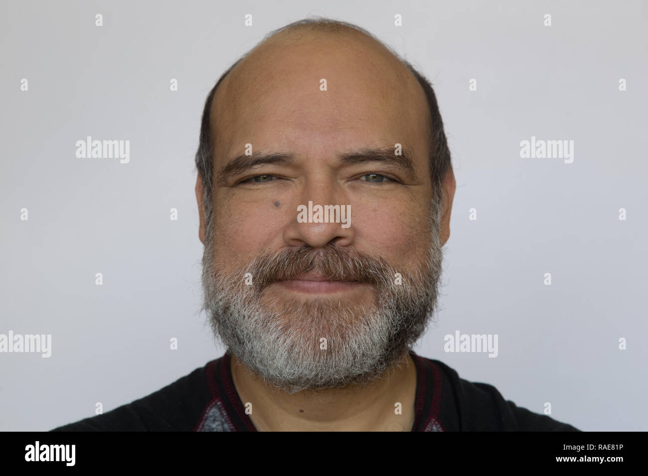 Self Portrait, head shot, front view Stock Photo - Alamy