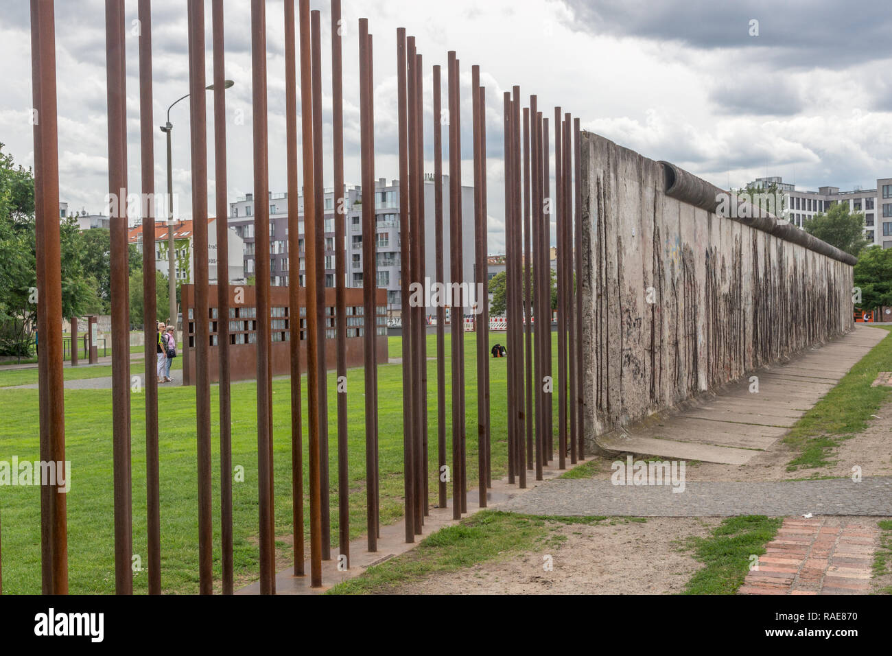 Berlin wall historic hi-res stock photography and images - Alamy