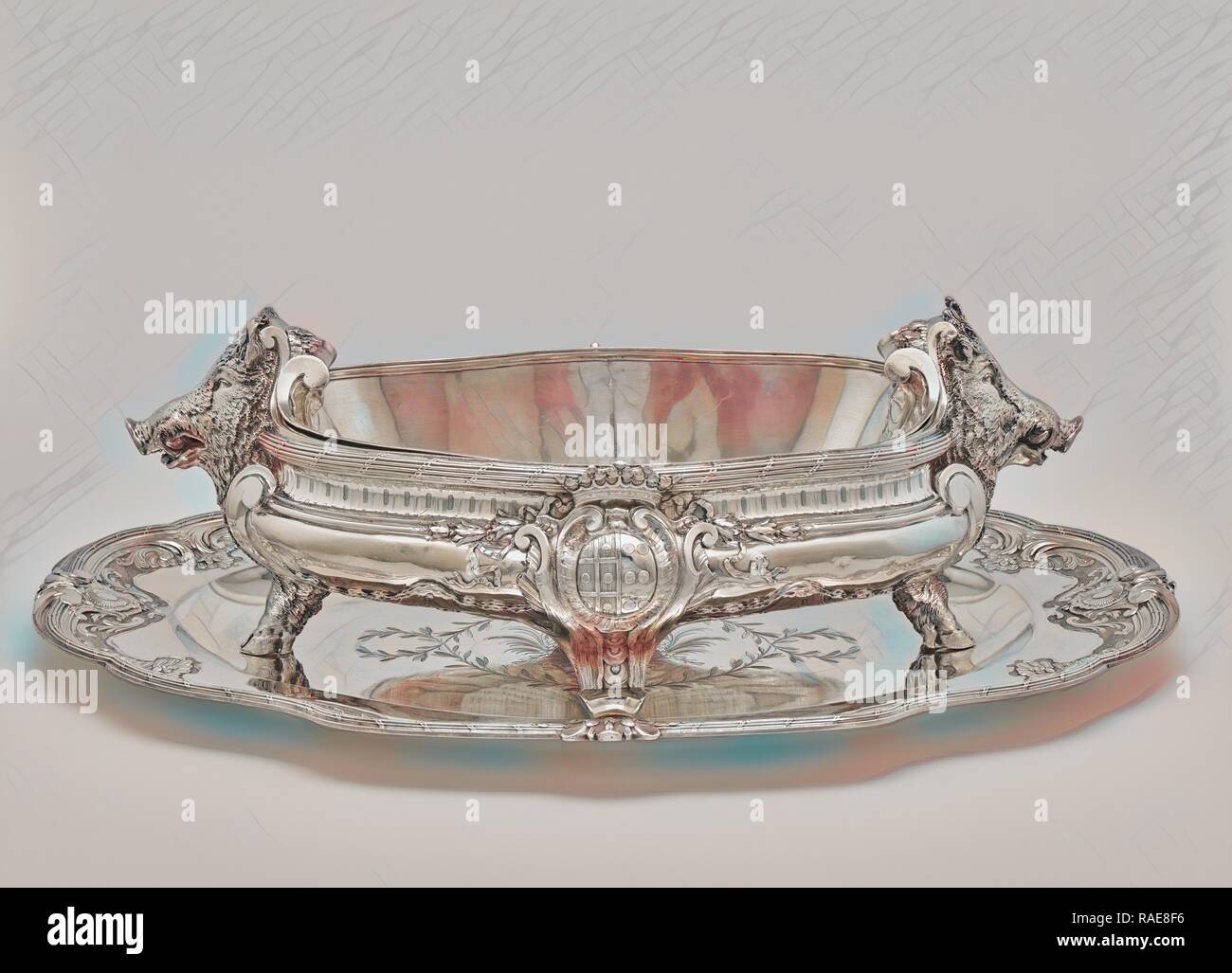 Tureen, Liner and Stand (one of a pair), Thomas Germain (French, 1673 ...