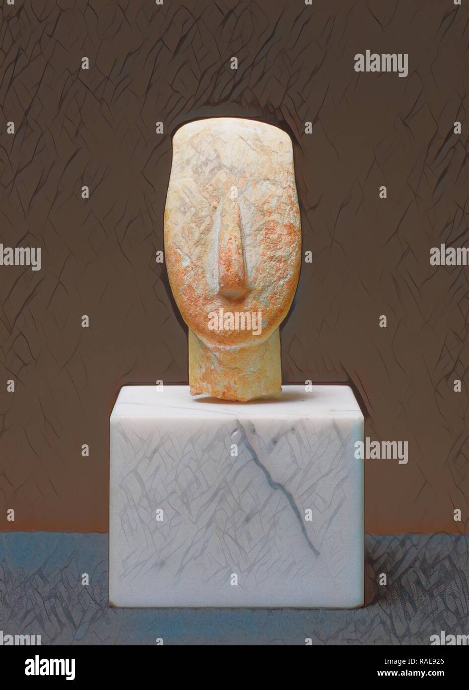 Cycladic figure hi-res stock photography and images - Alamy
